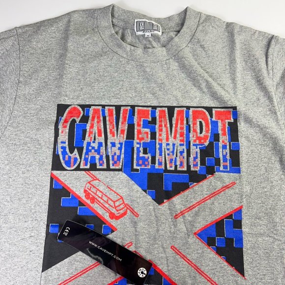 Cav Empt | Shirts | Cav Empt Junction Mens Graphic Tshirt Gray ...